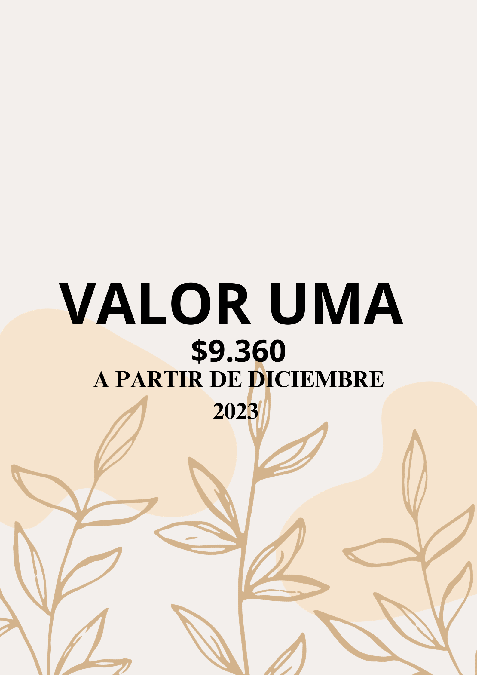 ACTUALIZACION VALOR UMA – C.A.P.S.A.P.